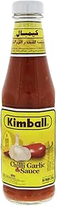 Kimball Chilli Garlic Sauce 325g: Buy Online at Best Price in UAE ...