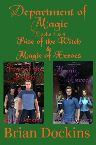 Amazon.com: Department of Magic Books 3 & 4 eBook : Dockins, Brian ...