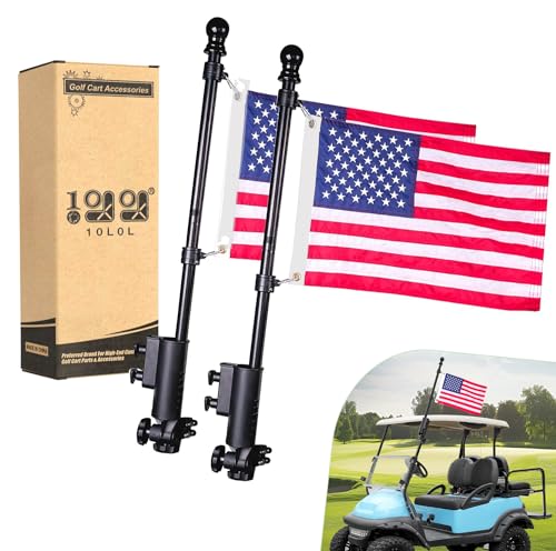 Best Golf Cart Flag Holders for Your Next Adventure on the Green ...