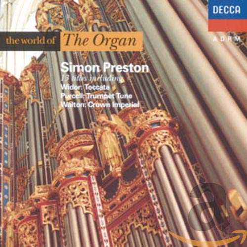 PRESTON,SIMON - World of Organ - Amazon.com Music