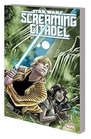 Amazon.com: Star Wars: Screaming Citadel: 9781302906788: Gillen, Kieron ...