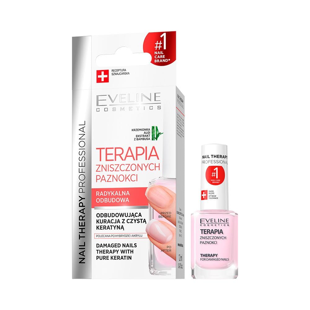 Amazon.com : Nail Therapy for Damaged Nails Rebuild and Repair ...