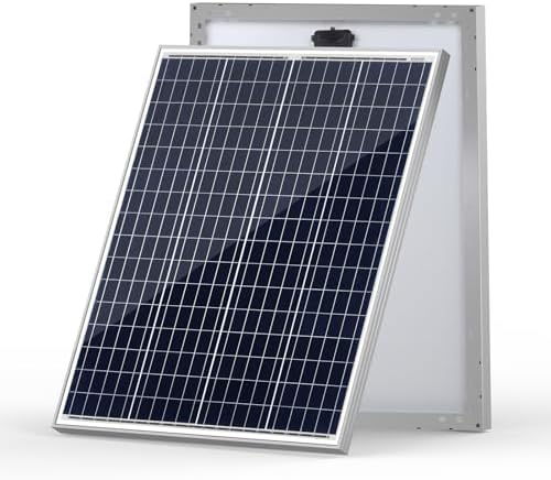 Amazon.com : Newpowa 70W(Watt) Solar Panel Monocrystalline12V High ...