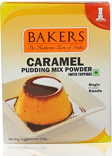 Bakers Caramel Pudding Mix - Powder, 65g : Amazon.in: Grocery & Gourmet ...