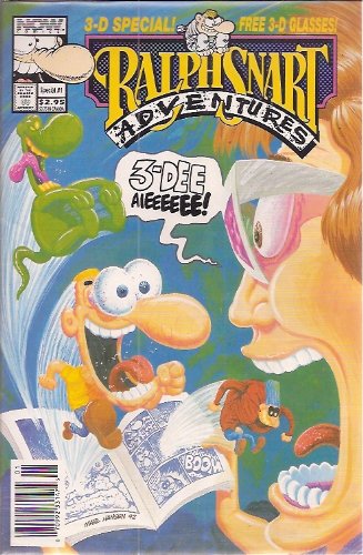 Ralph Snart Adventures 3-d Special: Marc Hansen: Amazon.com: Books