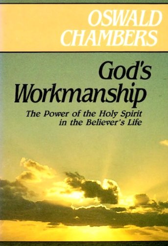 God's Workmanship: oswald-chambers: 9780551055179: Amazon.com: Books