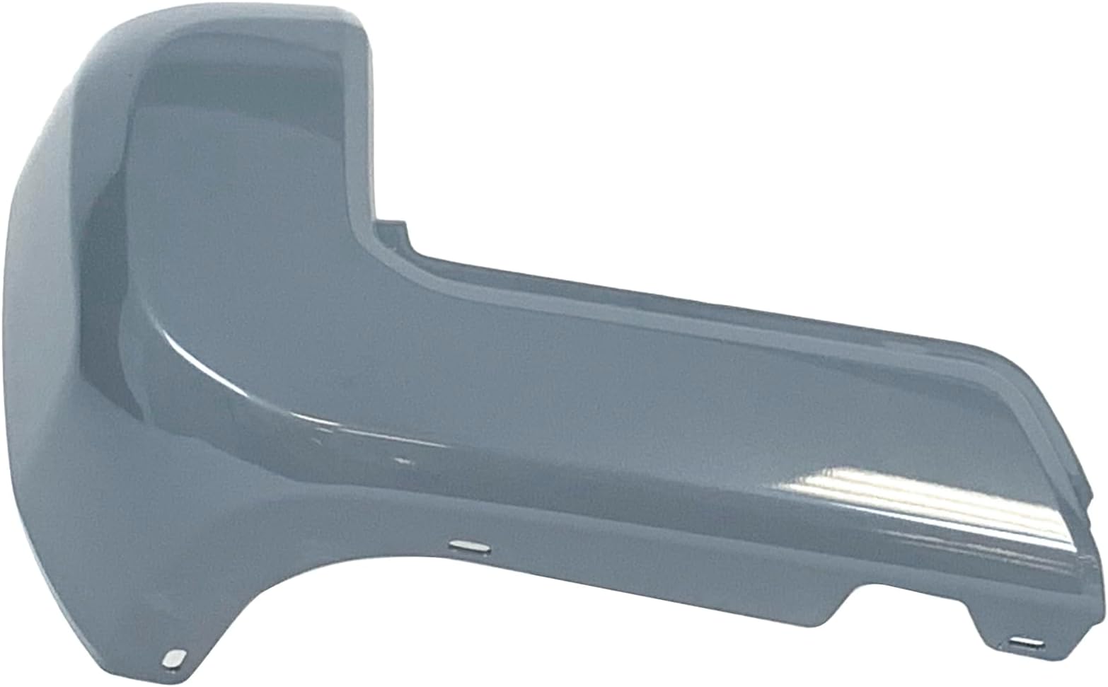 Amazon.com: Autosdepo Bundle Painted 1H5 Cement Rear Bumper End Cap Set ...