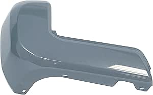 Amazon.com: PAINTED Cement 1H5 REAR BUMPER END W/O SENSOR HOLE LH LEFT ...