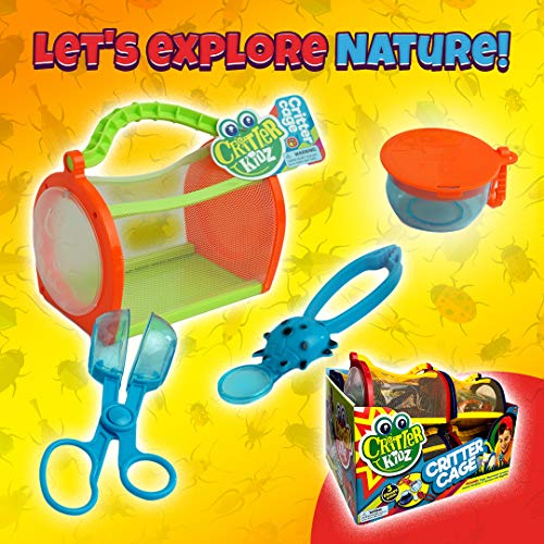 Snapklik.com : JA-RU Critter Kids- Bug Catcher Critter Cage Toys