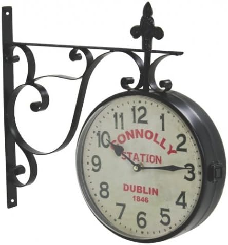 Amazon.com: Upper Deck Vintage Connolly Railway Station Clock ...