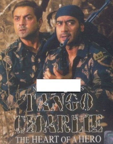 Amazon.com: Tango Charlie (2005) (Hindi Film / Bollywood Movie / Indian ...