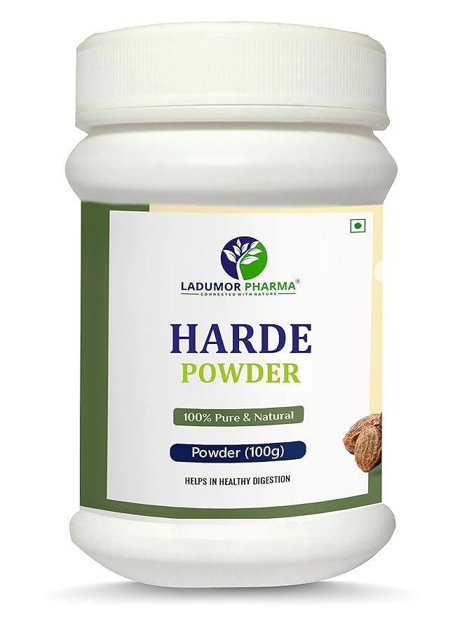 Buy LADUMOR PHARMA Harde Powder | Terminalia Chebula/Haritaki ...