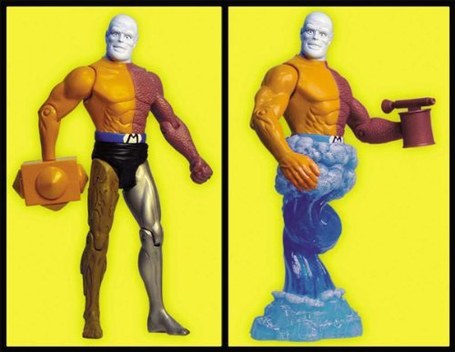 Buy DC Comics Metamorpho, The Element Man, Deluxe Action Figure Online ...