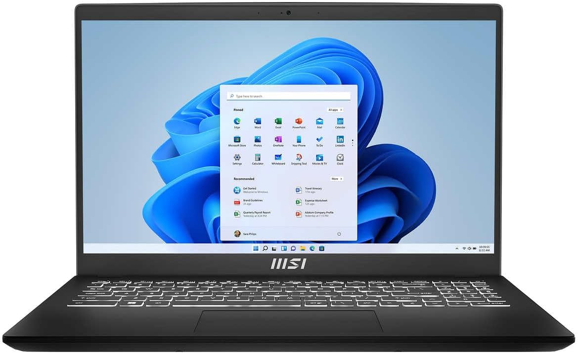 Amazon.com: MSI Prestige 16 EVO 16" QHD+ 165Hz Laptop: Intel Core i9 ...