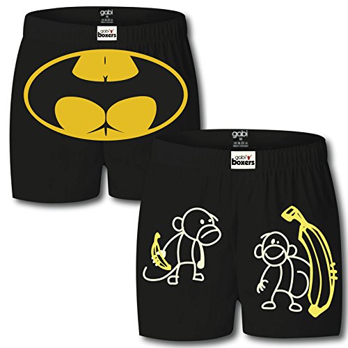 Buy Gabi Men's Black Boxer Combo at Amazon.in