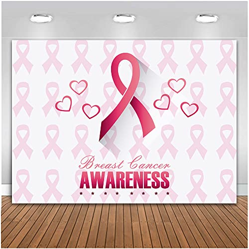 TOAOFY Breast Cancer Awareness Month Photography Background - Import It All