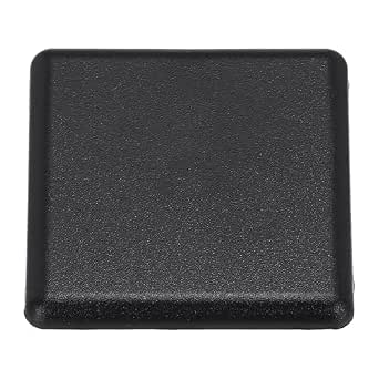 Amazon.com: uxcell Standard Plastic Square Aluminum Extrusion End Cap ...