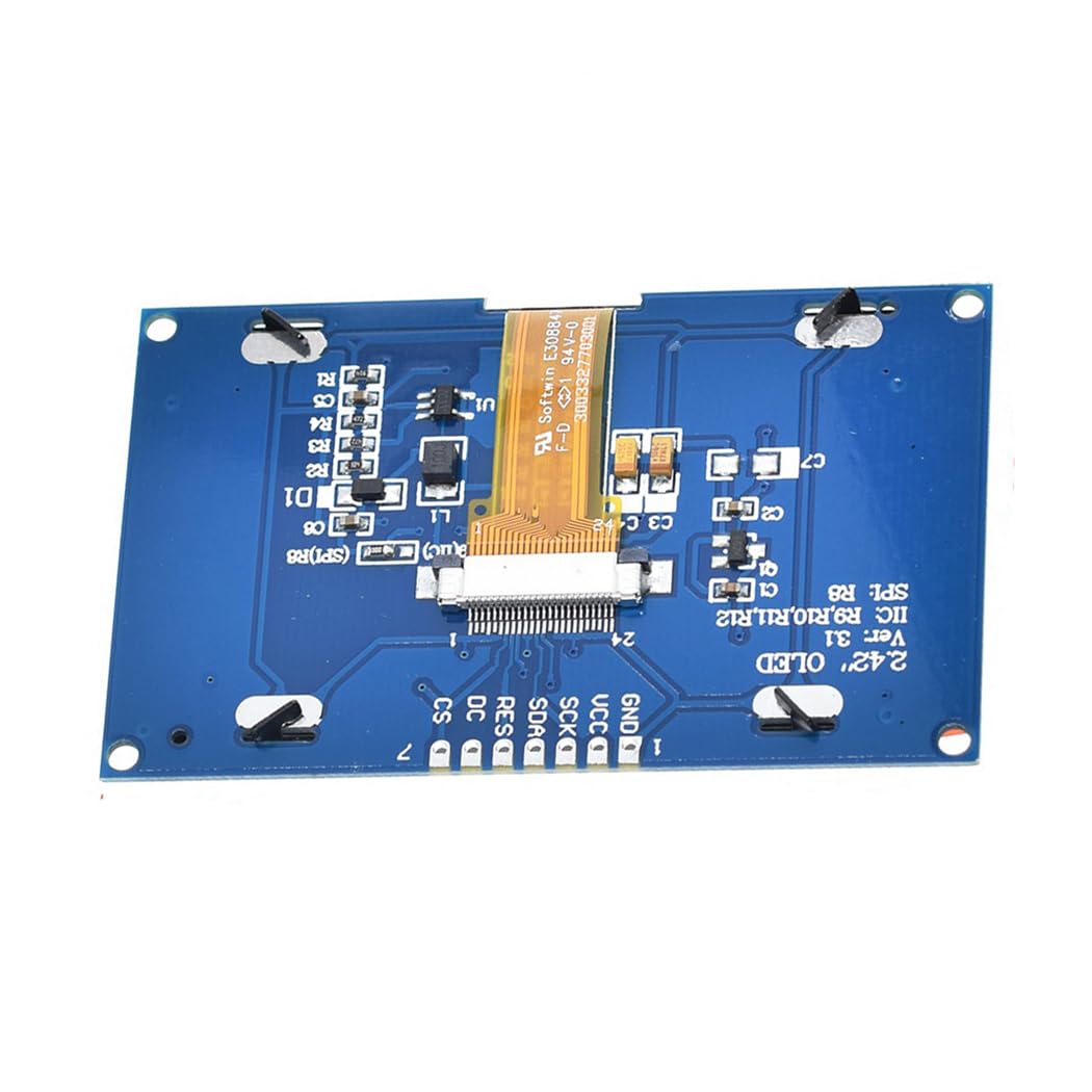 HiLetgo 2.42 inch SSD1309 OLED Display Module Instruction Manual