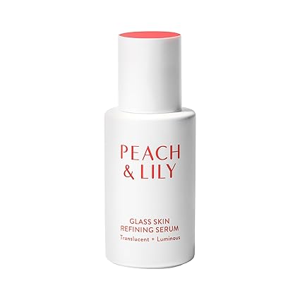 Amazon.com: Peach & Lily - Glass Skin Refining Serum for Face (1.35 ...