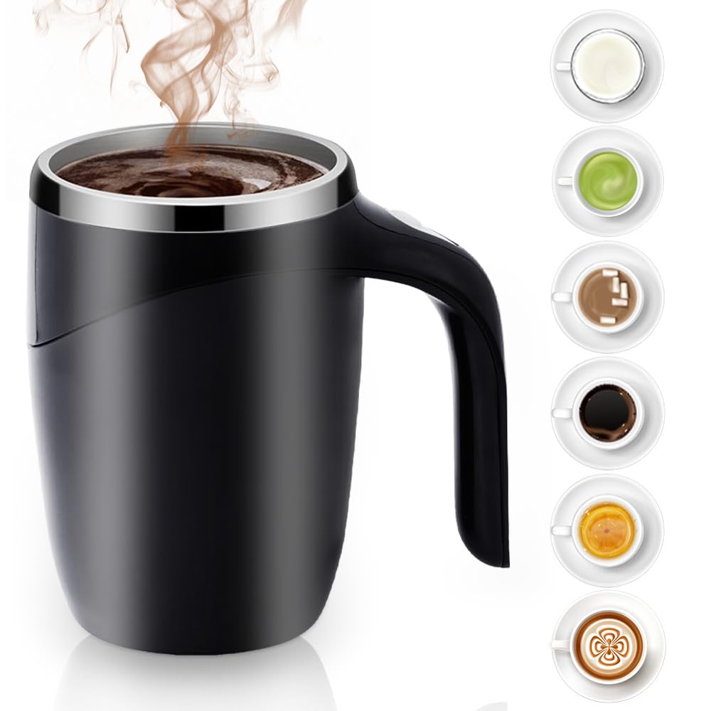 Amazon.com: Automatic Magnetic Stirring Coffee Mug, Self Stirring ...