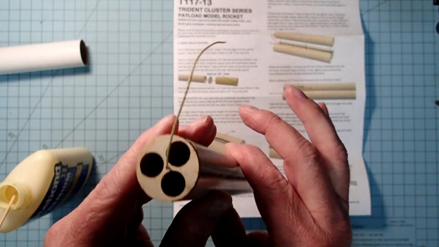 Estes Model Rockets Rocketarium Cerberus Flying Cluster Model Rocket ...
