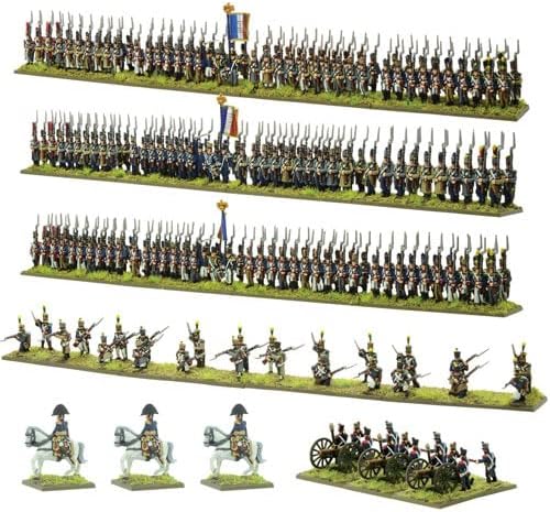 WarLord Black Powder Epic Battles Waterloo: French Infantry Brigade ...