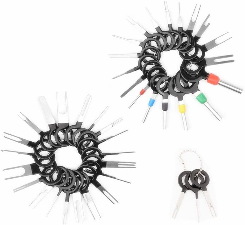 41 Pcs Terminal Removal Tool Kit Terminal Ejector Kit for Car Pin ...