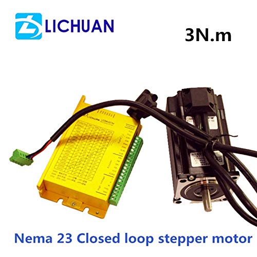 Buy Laliva Tool - 3.0Nm 3 Phase Nema 23 Hybrid Servo 57 Closed Loop ...