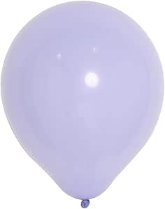 Amazon.com: 25 pcs 10-Inch Periwinkle Matte Latex Helium Balloons Party ...