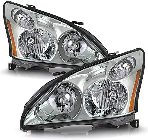 Amazon.com: For Lexus Rx330 Headlight 2004 2005 2006 Driver and ...