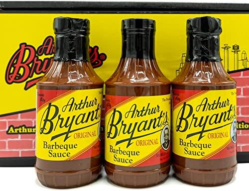 Amazon.com : Arthur Bryants BBQ Sauce (Original) — BBQ Sauce Natural ...