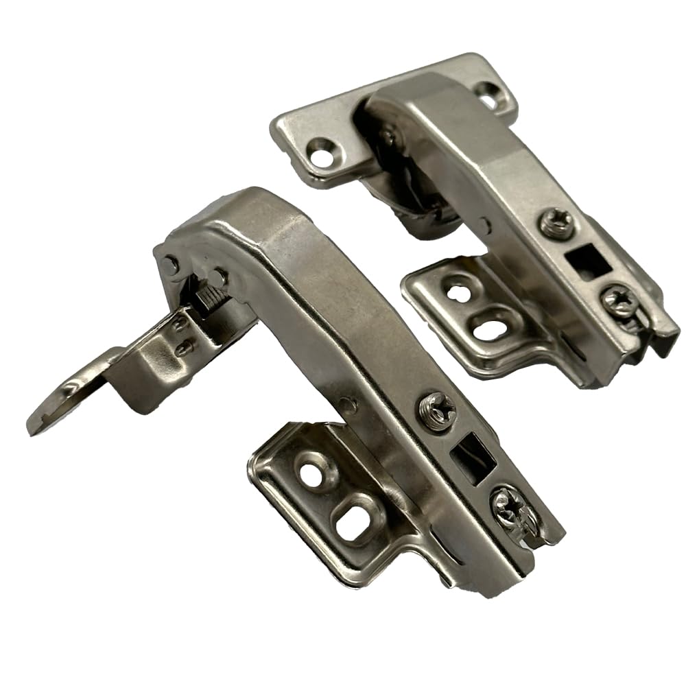 Snapklik.com : 20 Pieces 90-Degree Cabinet Door Hinges