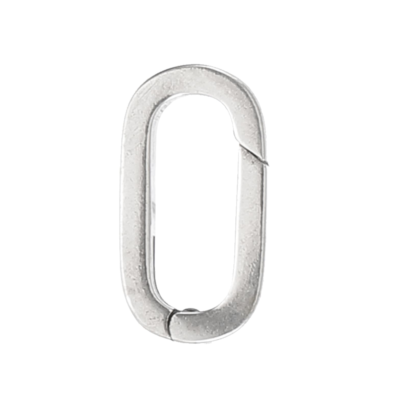 Amazon.com: PATIKIL Spring Oval Clip Pendant Clasp, Spring Ring Buckle ...