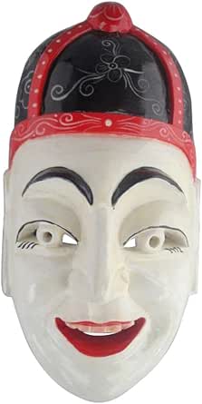 Amazon.com: Aboriginal Ritual Nuo Dance Wall Mask #117 Master Level ...