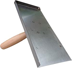 Stainless Steel Pointing Brickwork Hawk with Wooden Handle, Pointing ...
