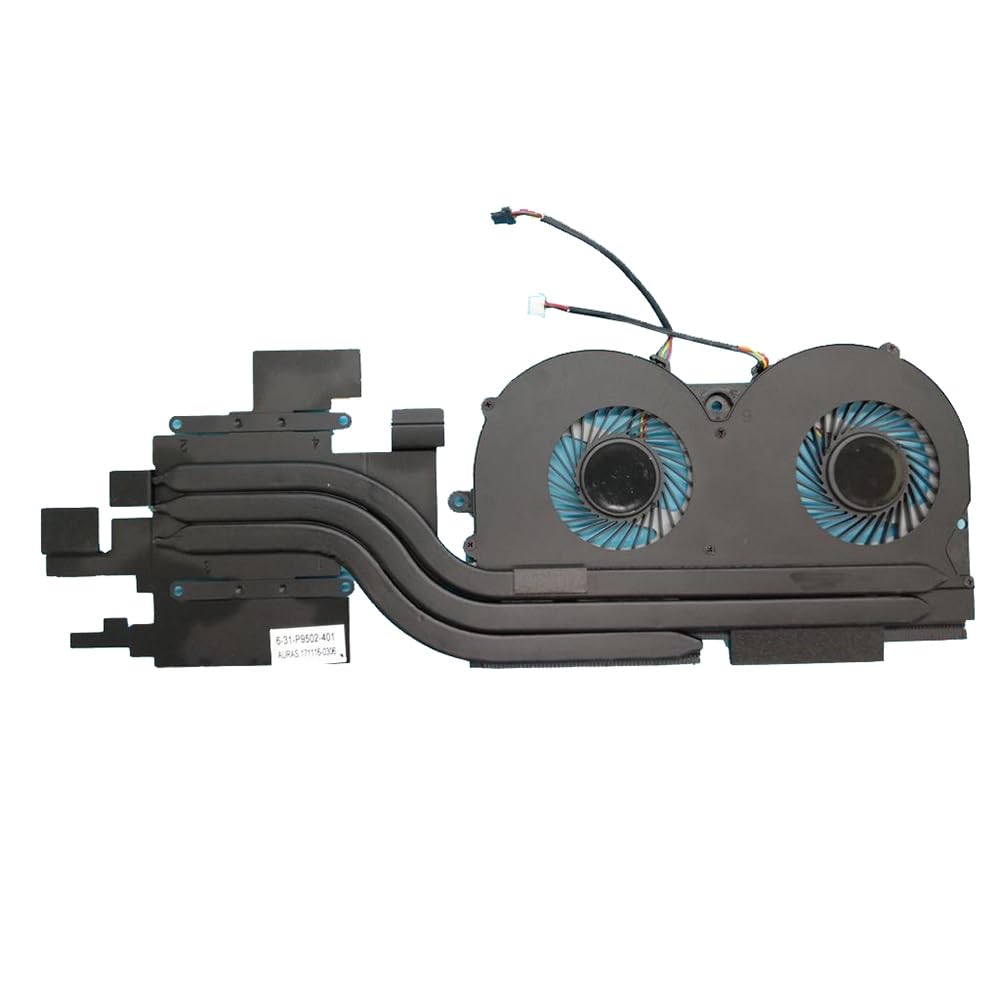 Amazon.com: Laptop GPU Heatsink&Fan for Sager NP8950 NP8952 P950HP6 ...