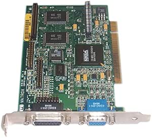 Amazon.com: MATROX - MATROX MGA-MYST/2/GAT PCI VIDEO ADAPTER : Electronics