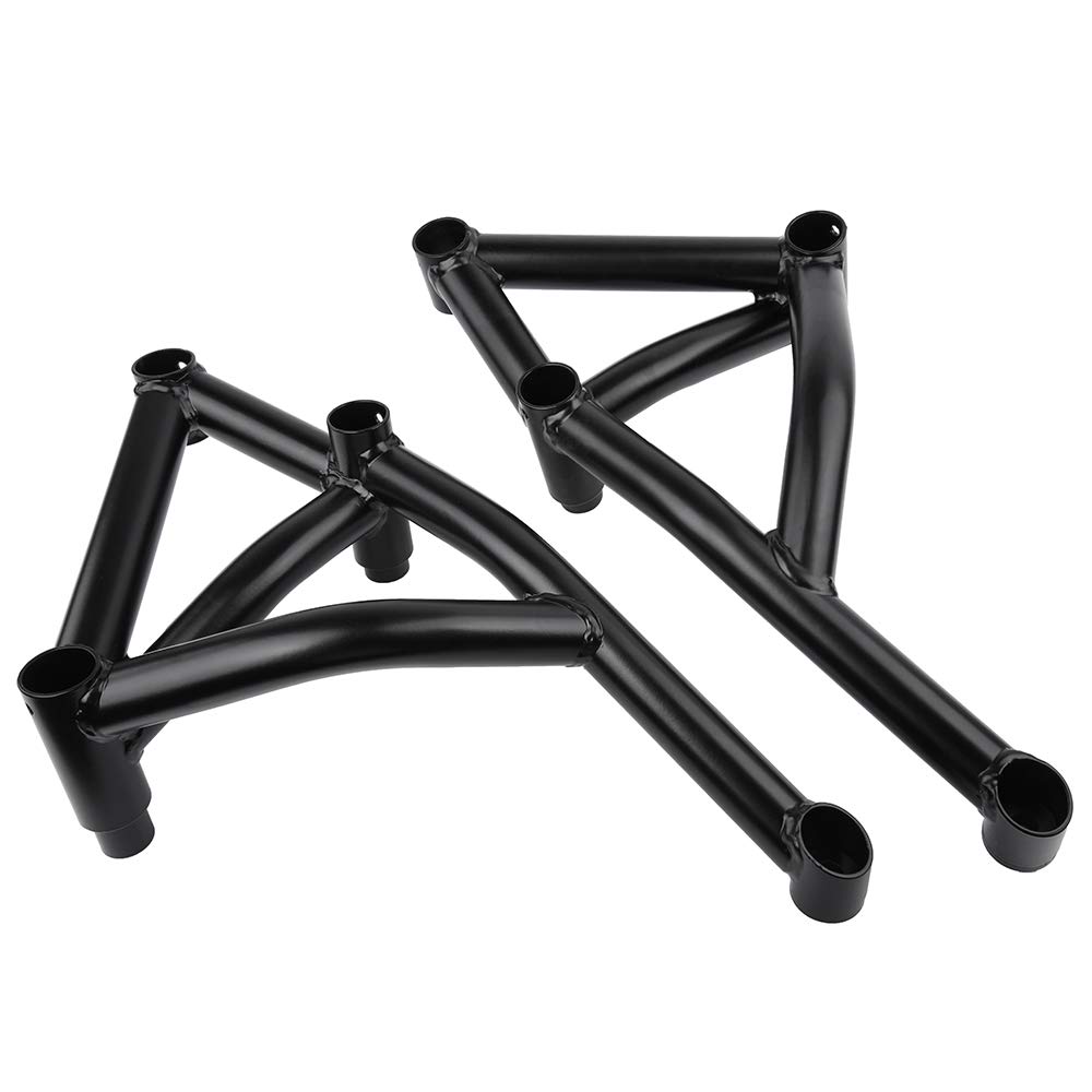 Us Stock Motorcycle Flat Black Steel Stunt Slider Cage Engine ...