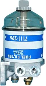 Amazon.com: Fuel Water Separator Assembly 7111-296 2656615 CAV296 901 ...