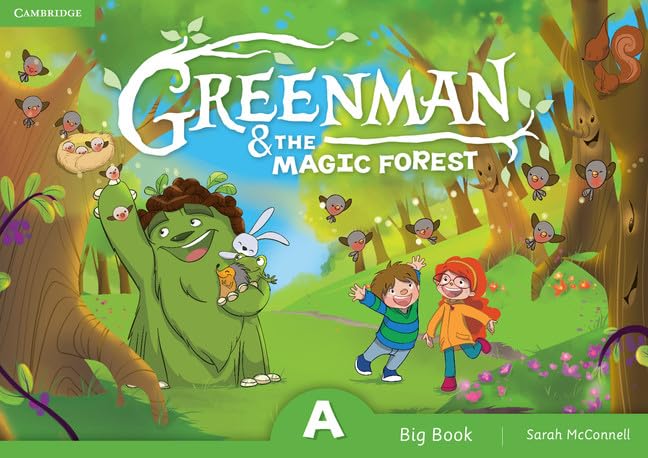 Amazon.com: Greenman and the Magic Forest A Big Book: 9788490368268 ...