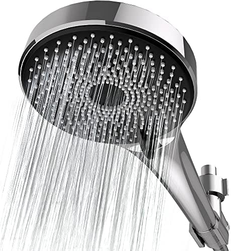 Handheld Shower Head High Pressure, 5.2” Super Large Showerheads with ...