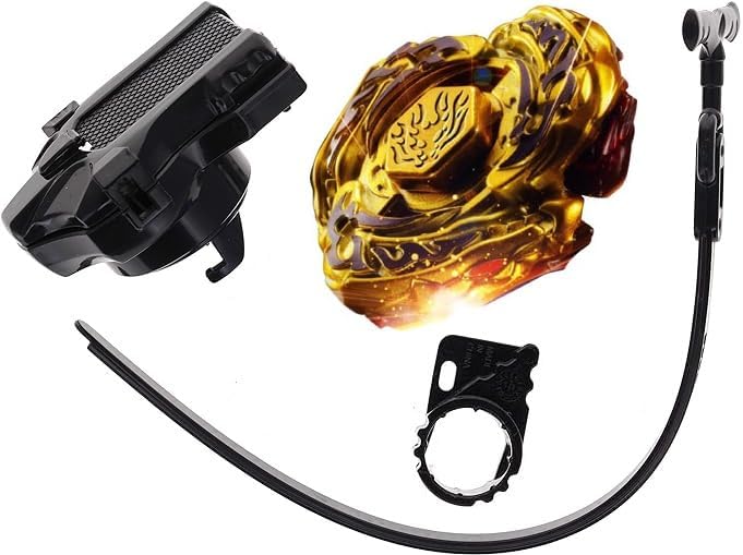 Buy Funstars Blitz Unicorno 100RSF Metal Fury Spinning Top with String ...