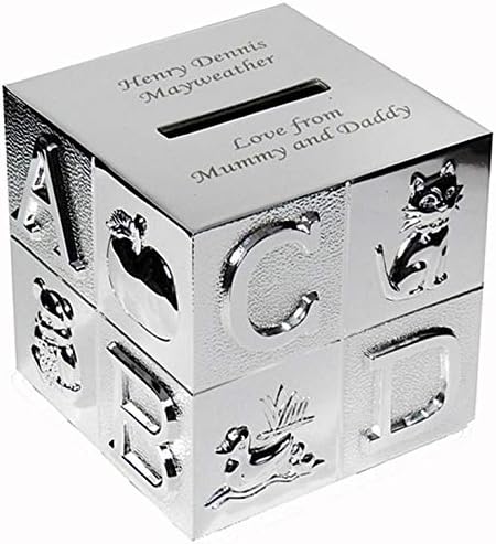 ABC Moneybox : Amazon.co.uk: Home & Kitchen