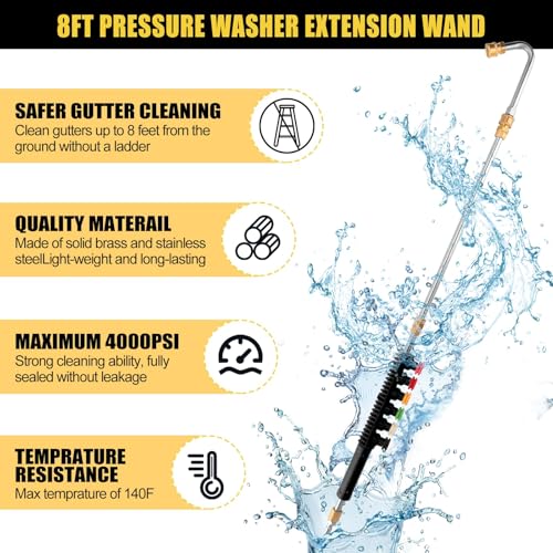 Best Gutter Cleaning Attachment For Pressure Washer - Universe of ...