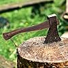 Amazon.com: GANAZONO American Hickory Axes Handle Replacement Wooden ...