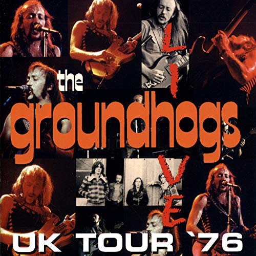 Amazon.com: Live UK Tour '76 : The Groundhogs: Digital Music
