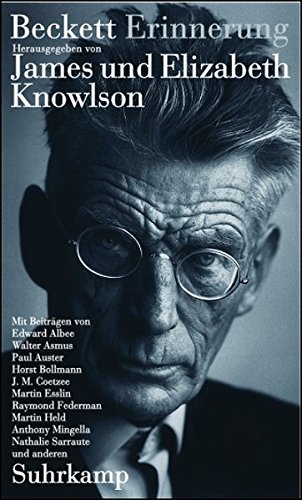 Amazon.com: Beckett Erinnerung: 9783518417669: James Knowlson ...