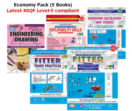 Buy Asian Fitter Complete Set (NIMI Pattern: Theory+Practical+Workshop ...