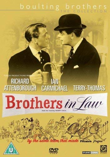 Amazon.com: Brothers In Law (Boulting Brothers Collection) [DVD ...