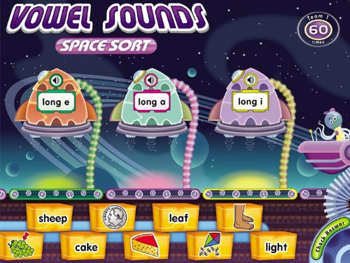 Amazon.com: Vowel Sounds Interactive Space Sort : Video Games